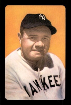 BABE RUTH 1973 SMITHSONIAN PLAYING CARDS - QUEEN OF DIAMONDS - CONLON ...