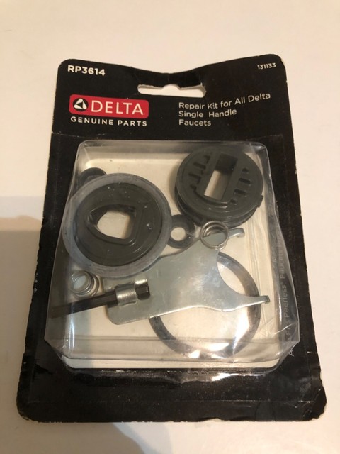 Delta Genuine Parts Rp3614 Faucet Repair Kit for Single Handle Faucets ...