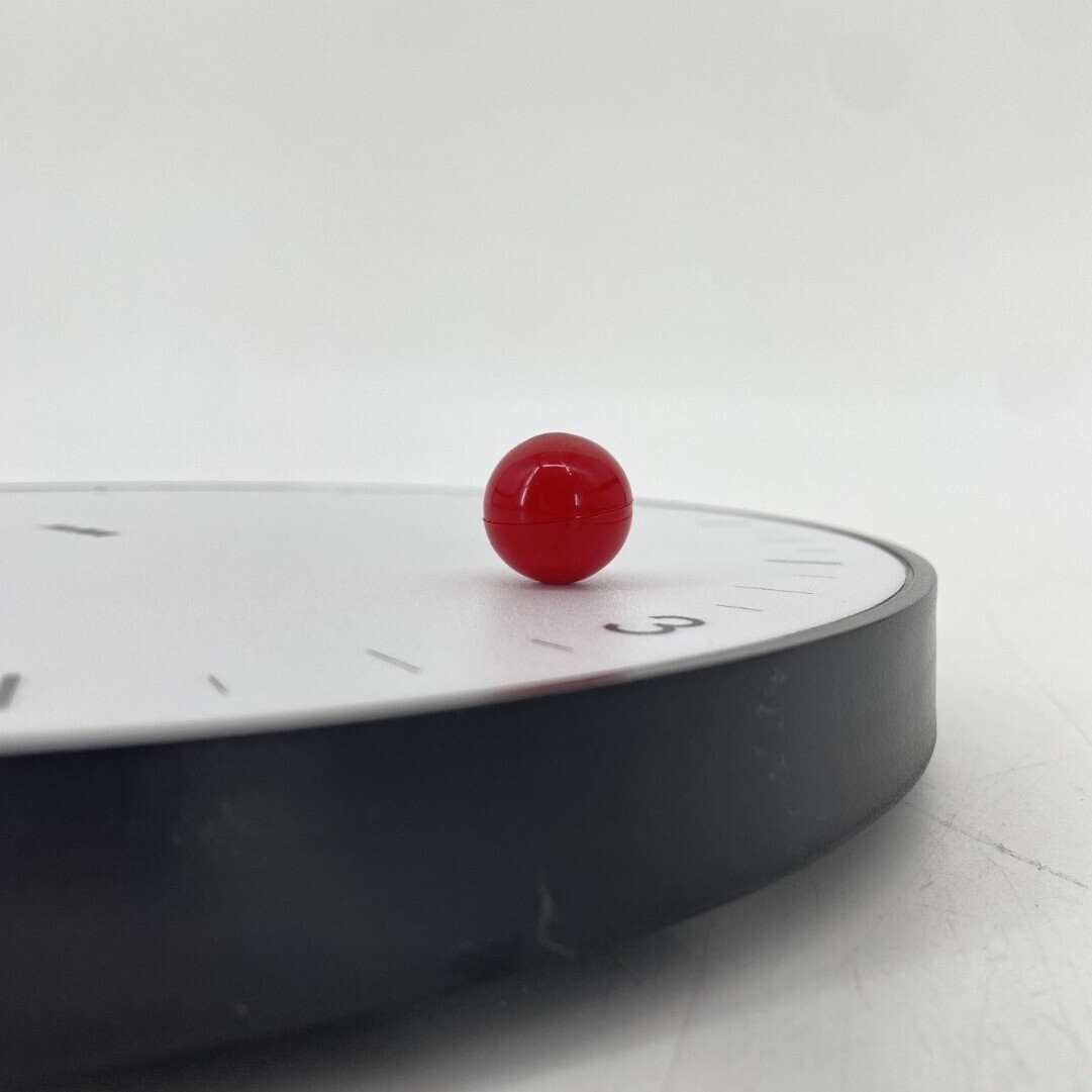 MOMA Gideon Dagan Modern Design Timesphere Wall Clock Made in USA 9.5in ...