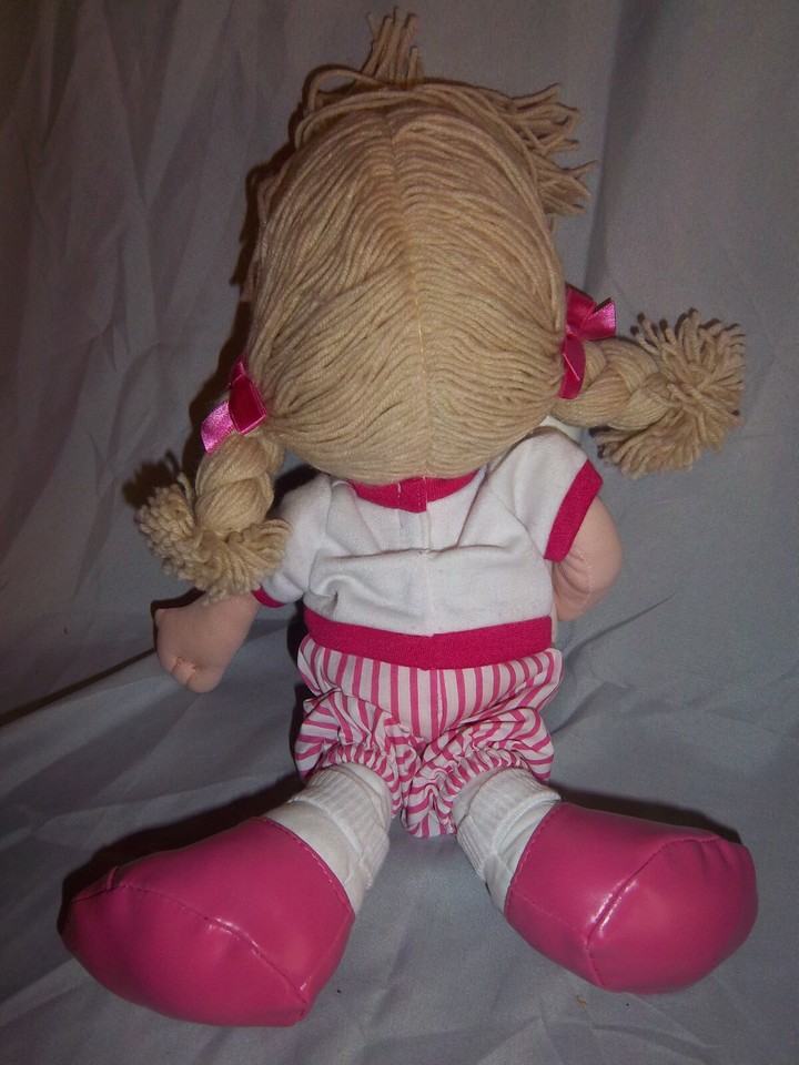 Precious Moments Softball Doll 15" Plush Soft Toy Stuffed Animal | eBay
