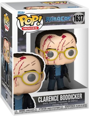 Funko Pop Robocop - Clarence Boddicker Figure w/ Protector | eBay