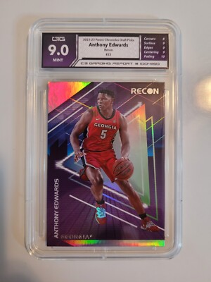 2022 Panini Chronicles Draft Picks - #23 Anthony Edwards Recon - C3G ...