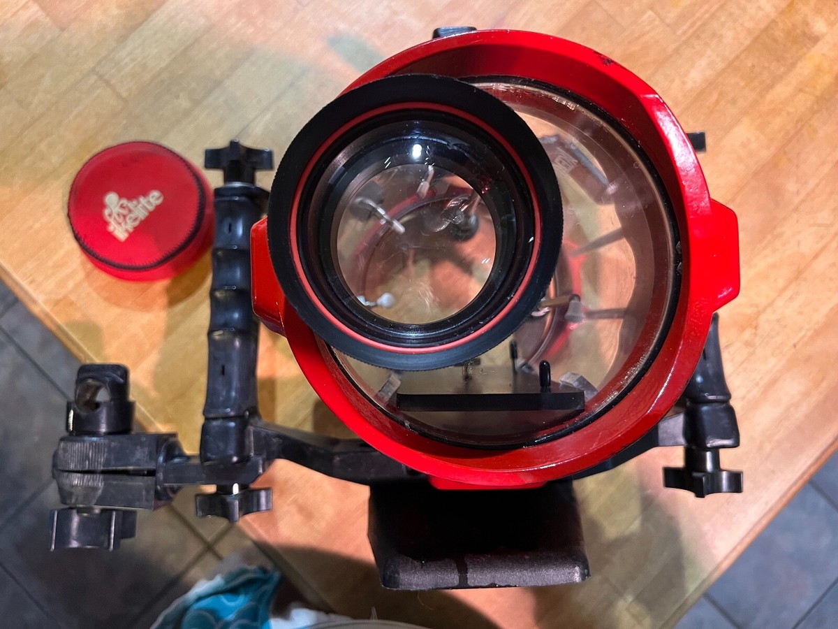 Large Submersible Camera Enclosure