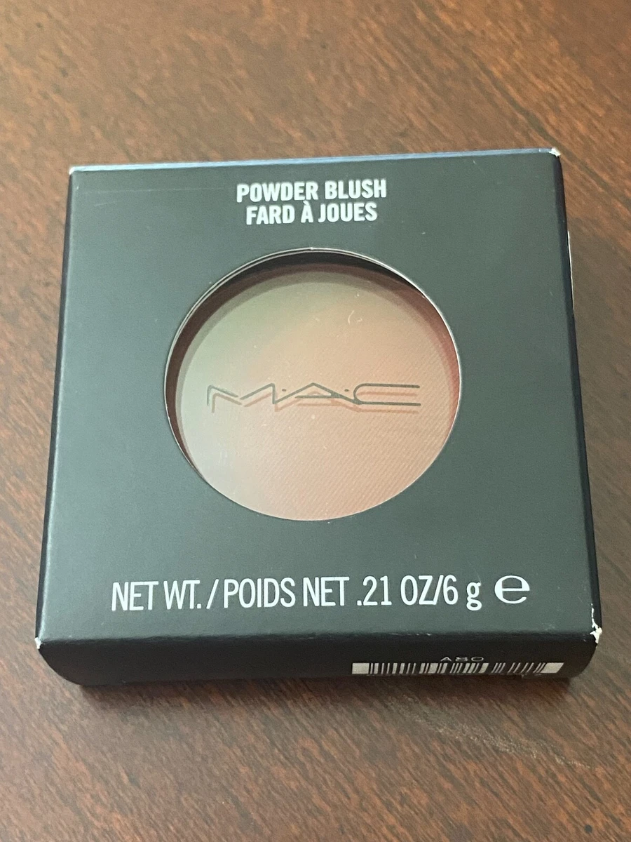 Mac Blush Raizin