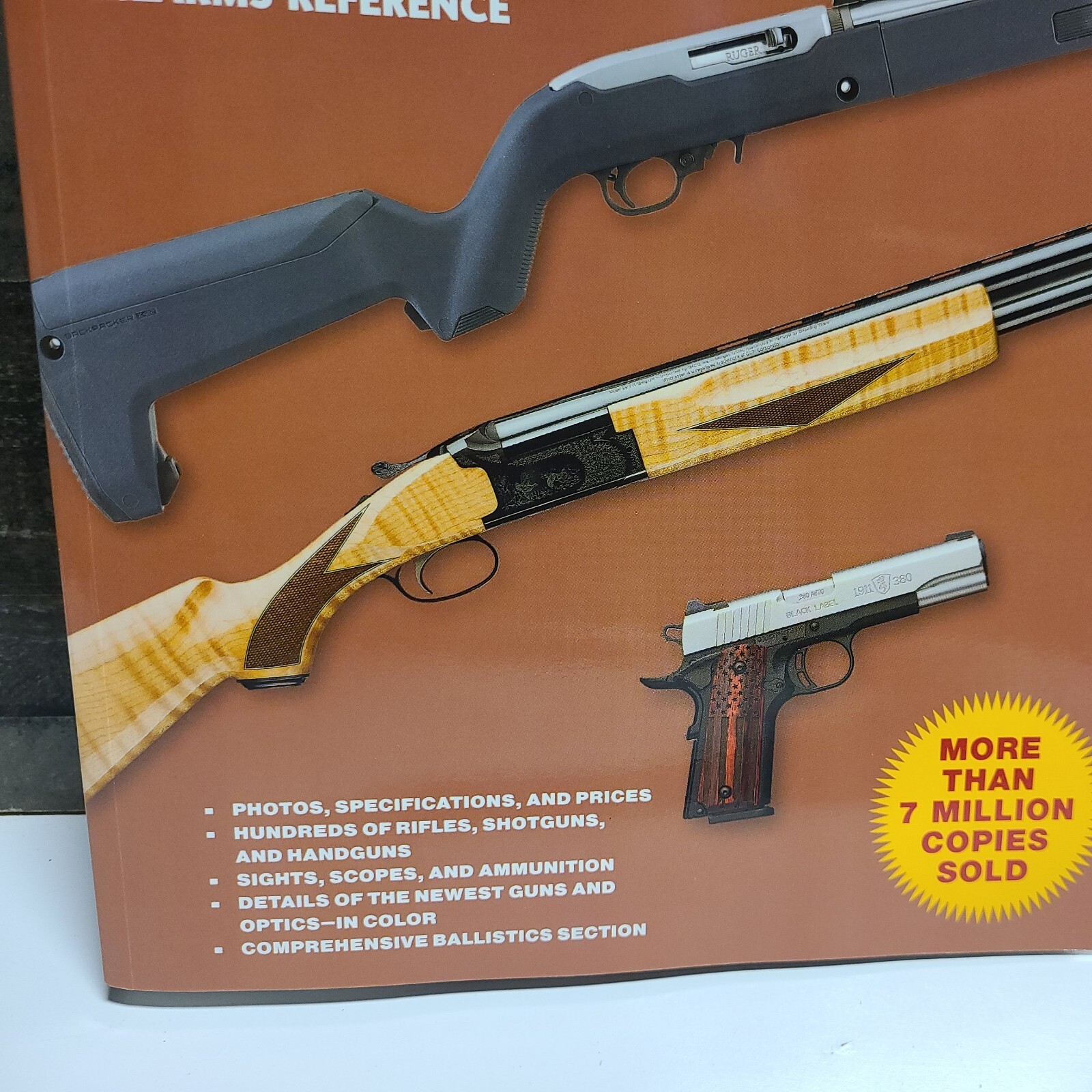 Shooter's Bible 113th ed Firearm Guns Reference Price Guide Mancave ...