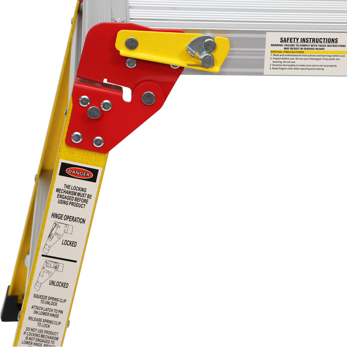 Excel Fibreglass Work Bench Platform Heavy Duty Folding Hop up 300mm X ...