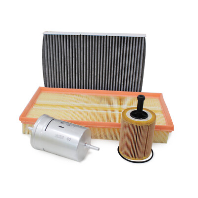 MANN-FILTER Air C37153 Oil HU719/7X Cabin CUK2862 Fuel WK730/1 Filters ...