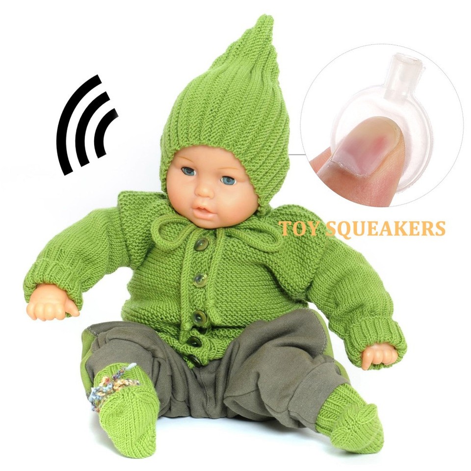 30 Pcs Sound Toys Dog Squeaky Pet Squeaker Squeakers Replacement | eBay