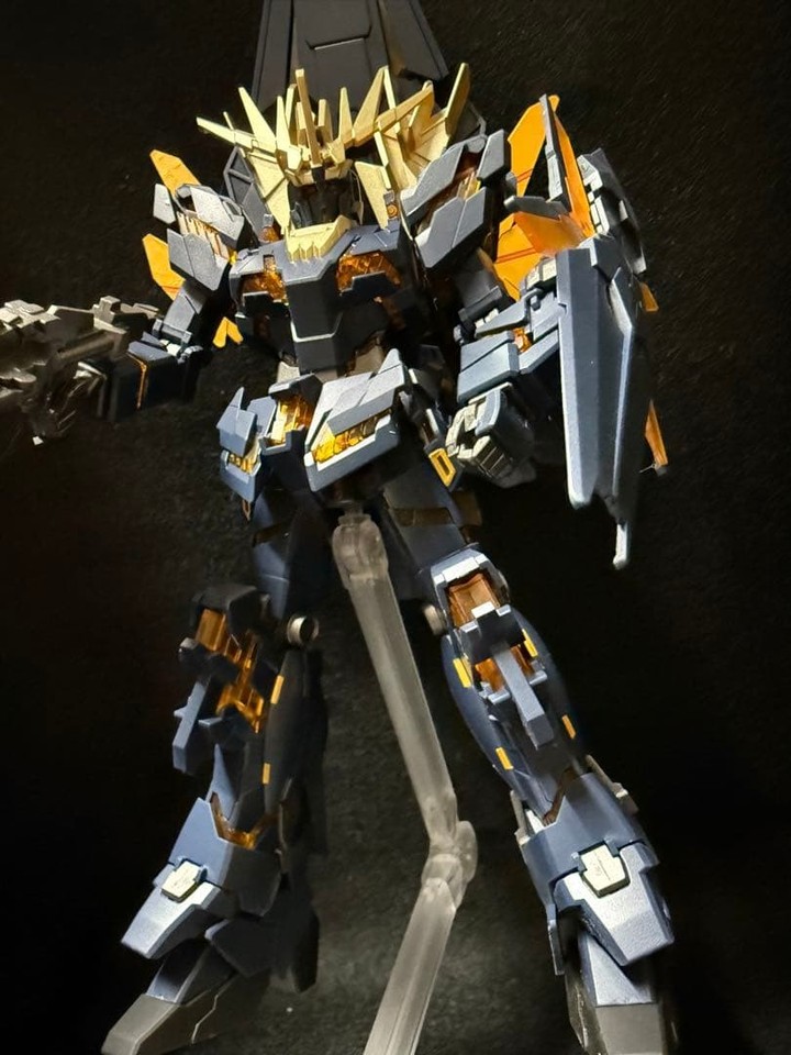 Assembled Hg 1/144 Banshee Norn Destroy Mode Gundam Japan | eBay