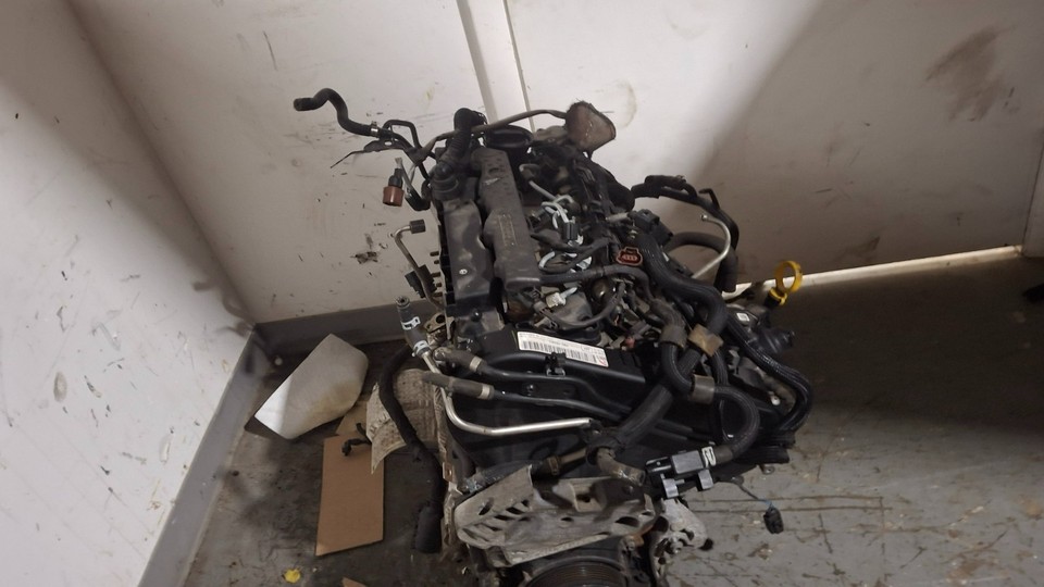 2015 Volkswagen Passat 2.0L Engine Turbo Diesel TDI OEM | eBay