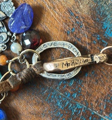 Jes MaHarry “Love for Life” necklace. New in box. Qualifies for gift ...