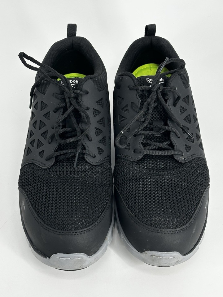 Reebok RB4041 SubLite Cushion Alloy Steel Toe Work Shoe Men's Size 13 ...