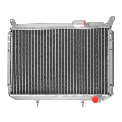 Aluminum 3 Row Radiator Cooler For 1984 1985-1988 Nissan 300ZX Z31 VG30 ...