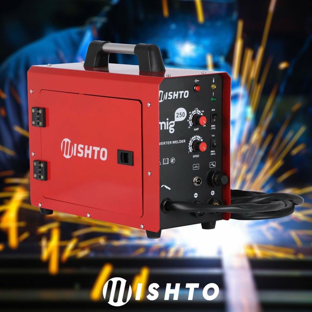 Mishto TIG/MIG 220 Amp Inverter Welder for sale online | eBay