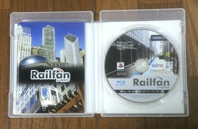Ps3 Railfan Japan IMPORT Sony Japanese Train Game Tokyo Chicago ...