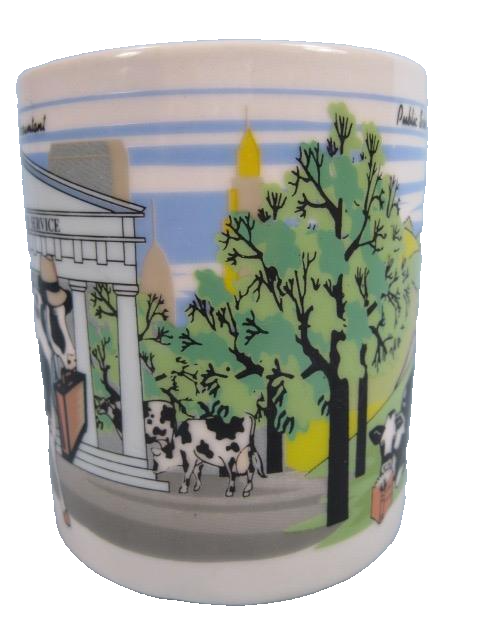 Cowreer Cows Mug Decorative Collectible Cow Coffee Public Accountant ...
