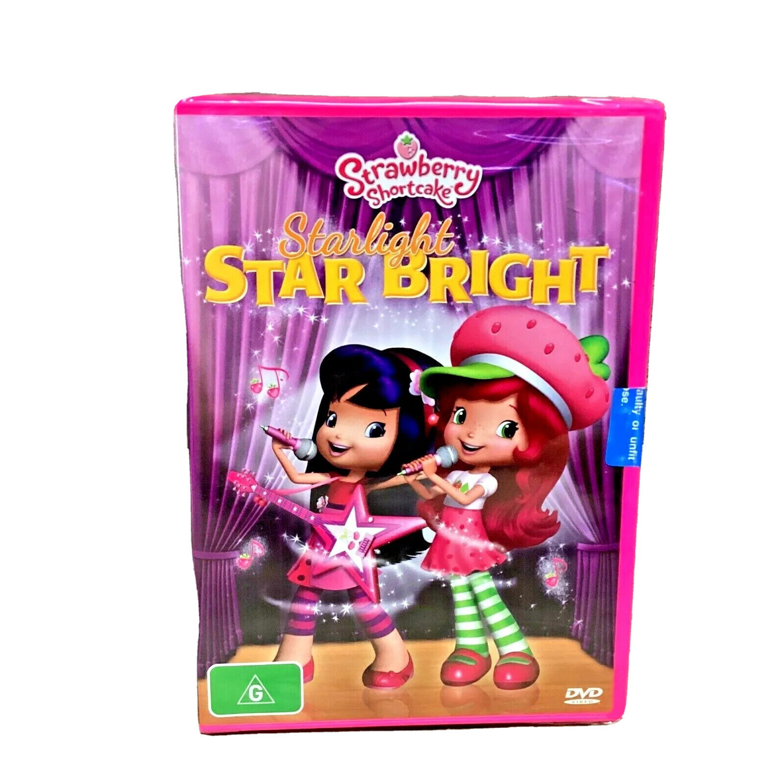 New Factory Sealed 2012 Strawberry Shortcake Starlight Star Bright G ...