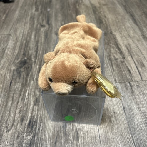 Ty Beanie Babies “Cubbie” the Brown Bear Ear Tag Is Weathered And ...