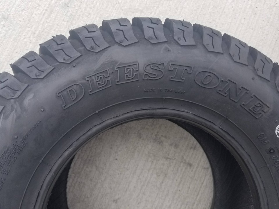 2 - 16X6.50-8 4 Ply Deestone D838 Turf Master Mower Tires | eBay