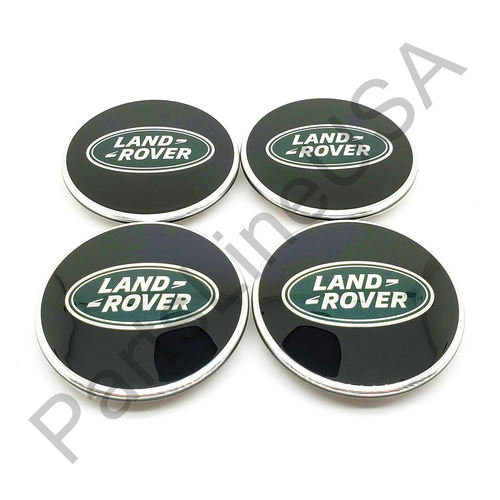Genuine Land Rover Wheel Center Cap Black Set of 4 pcs LR094547 | eBay