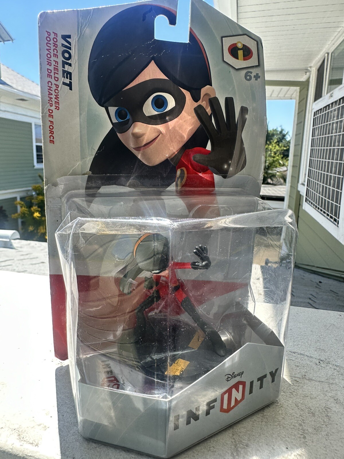 DISNEY INFINITY VIOLET FIGURE CHARACTER THE INCREDIBLES NEW SEALED | eBay