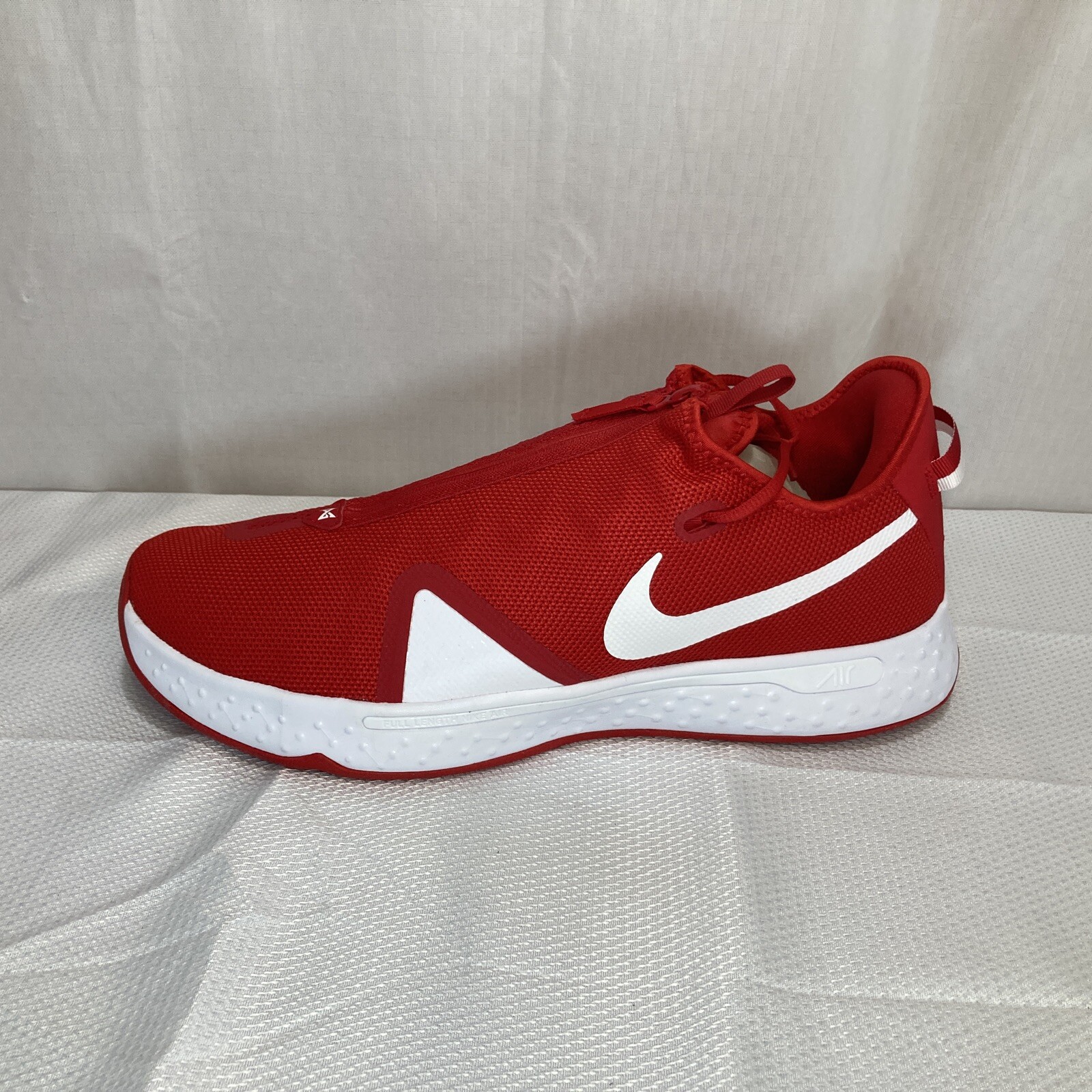 Nike Air PG 4 TB Promo Mens Size 17 University Red White Basketball ...