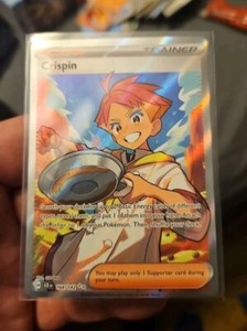 Crispin 2024 Scarlet & Violet: Stellar Crown #164/142 Ultra Rare (Full ...