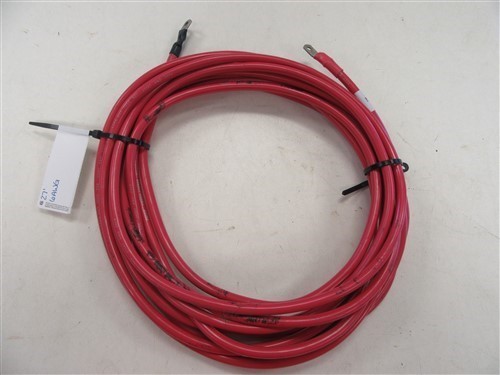 6 AWG GAUGE ELECTRICAL RED WIRE CABLE 27' FEET MARINE BOAT | eBay