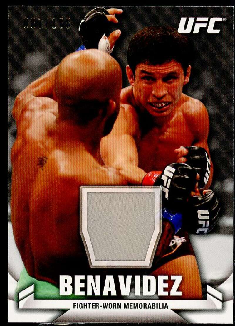 Joseph Benavidez Card 2013 Topps UFC Knockout Fighter Relics #KRJB | eBay