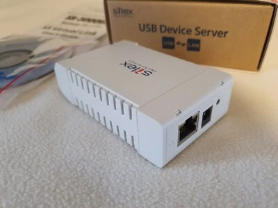 SILEX SX-3000GB Gigabit Ethernet 2 Port USB | Grelly UK