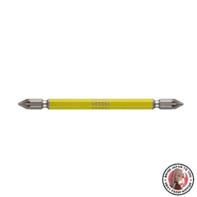 NEW Vessel GSPZ1110 40 V Compatible Double-Ended Posi-Drive | eBay