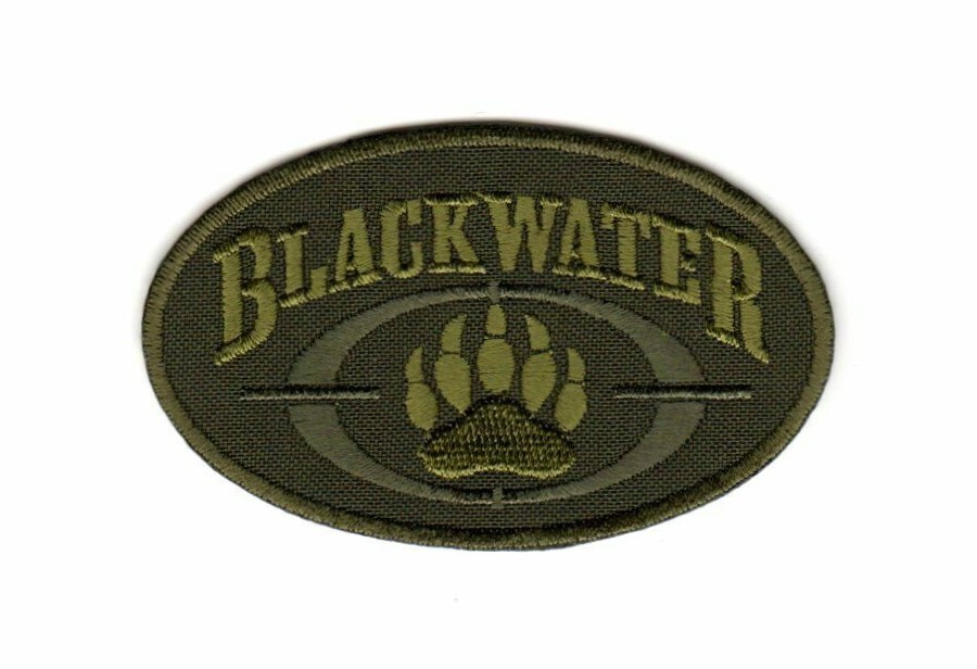 Blackwater Patch | Academi American Military Navy SEAL Army Bear Paw ...