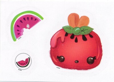NUM NOMS FASHION TAGS SCENTED STICKER SINGLE #7 | eBay