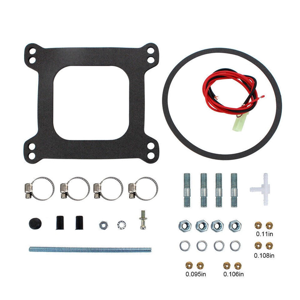 Edelbrock 1405 Performer 600 CFM 4 Barrel Carburetor | Manual Electric ...