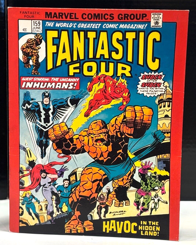 Mead Marvel Fantastic Four 2-Pocket Folder | eBay