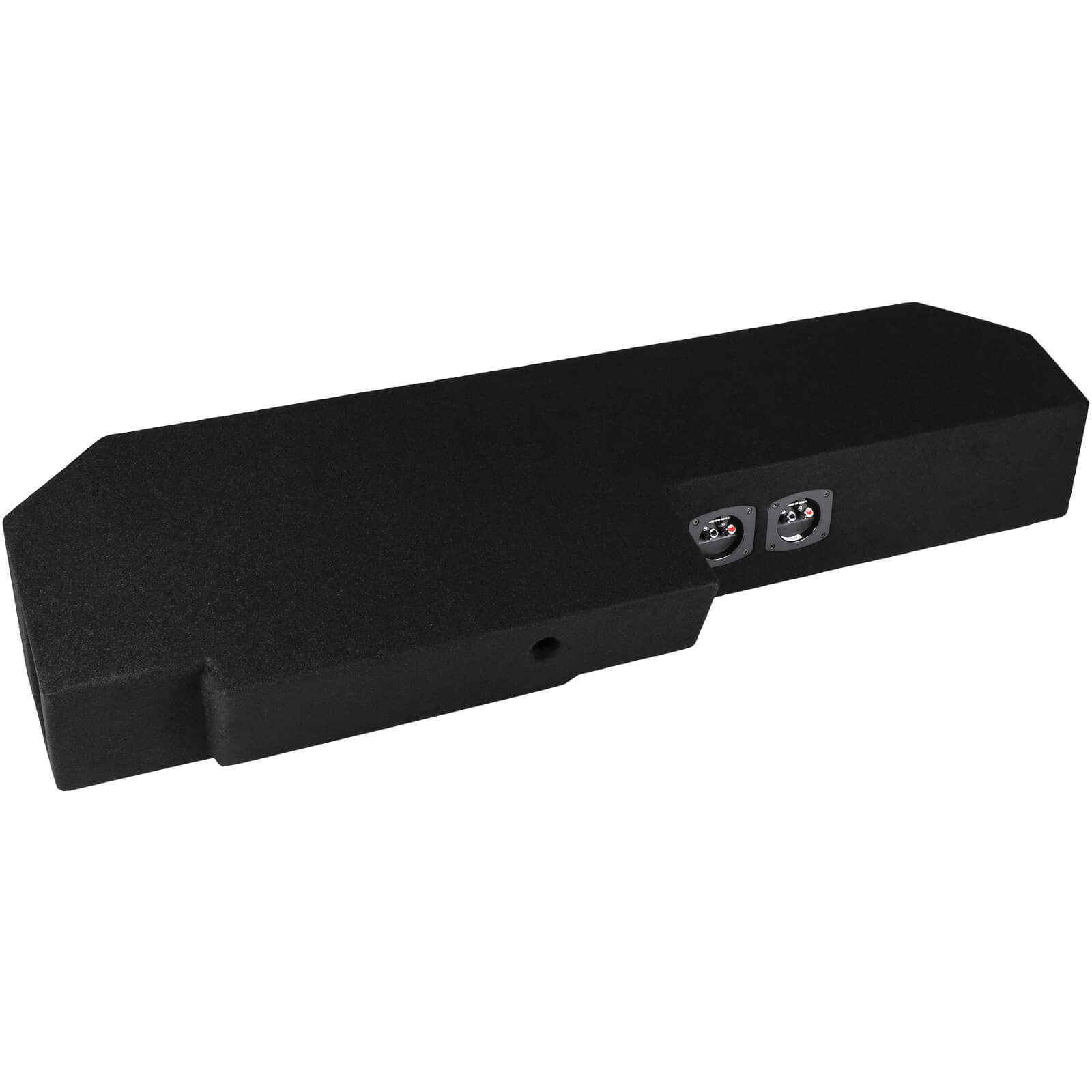 Fits 2019-2024 Chevy Silverado/GMC Sierra Double Cab Dual 8" Ported Sub ...