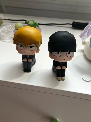 Mob Psycho 100 Anime Look Up Action Figure Arataka Reigen Shigeo ...