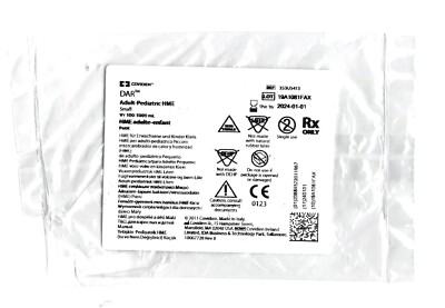 Covidien DAR HME Filter Adult-Pediatric Heat & Moisture Exchanger | eBay