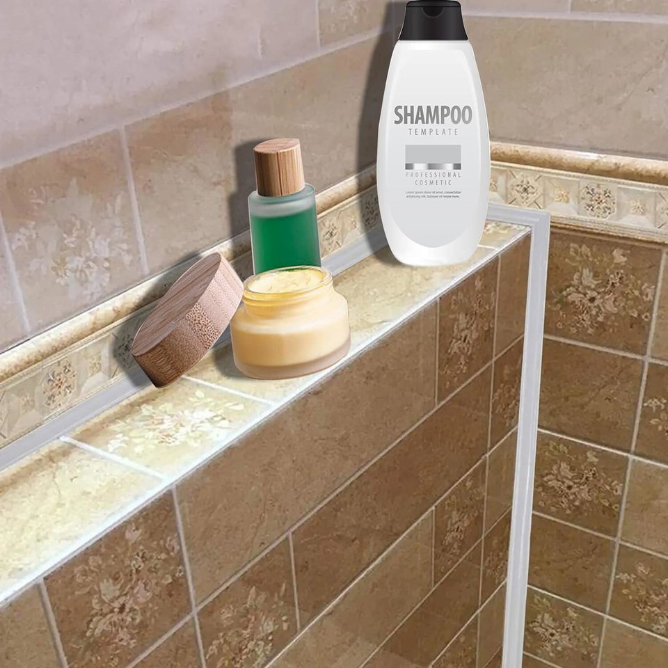 3m/5m Flexible Laminate Beading Self Adhesive Plastic Wall Corner ...