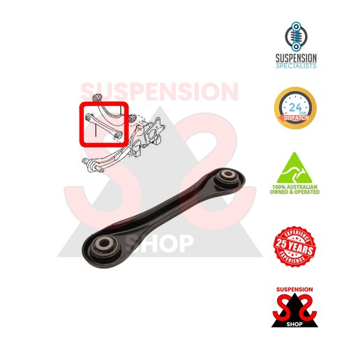 Rear Axle Lower Control/Trailing Arm, Suspension Suit VOLVO C30 D5 C30 ...