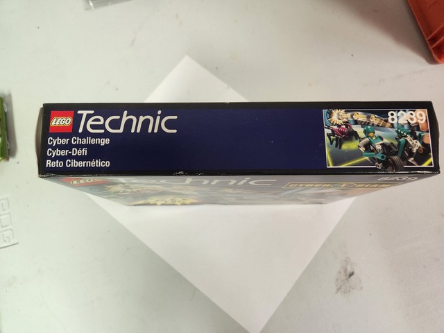 LEGO TECHNIC: Cyber Slam Spider (8239) for sale online | eBay