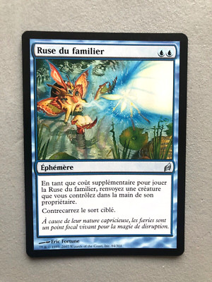 Mtg Lorwyn Familiar's Ruse French NM | eBay