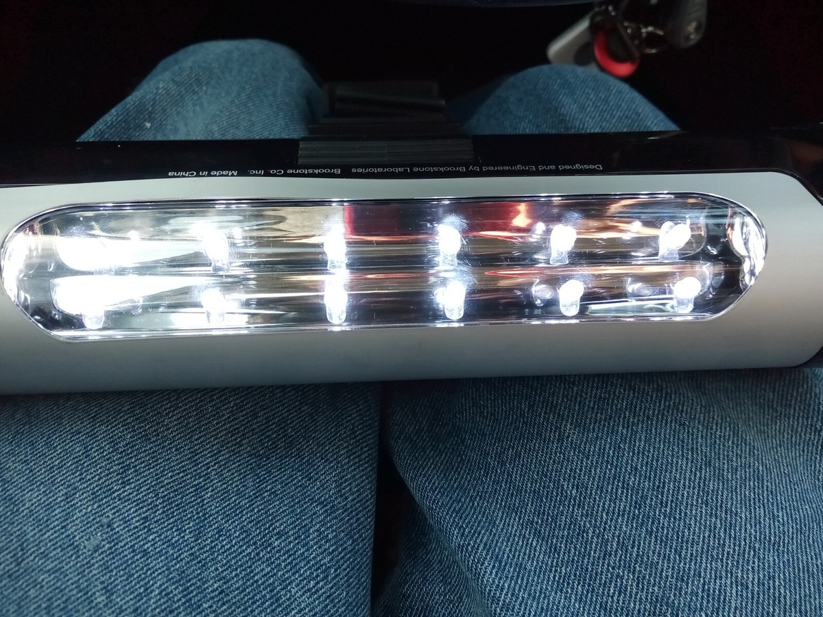 Handle Mount Grill Light Brookstone BBQ GRILL LIGHTS