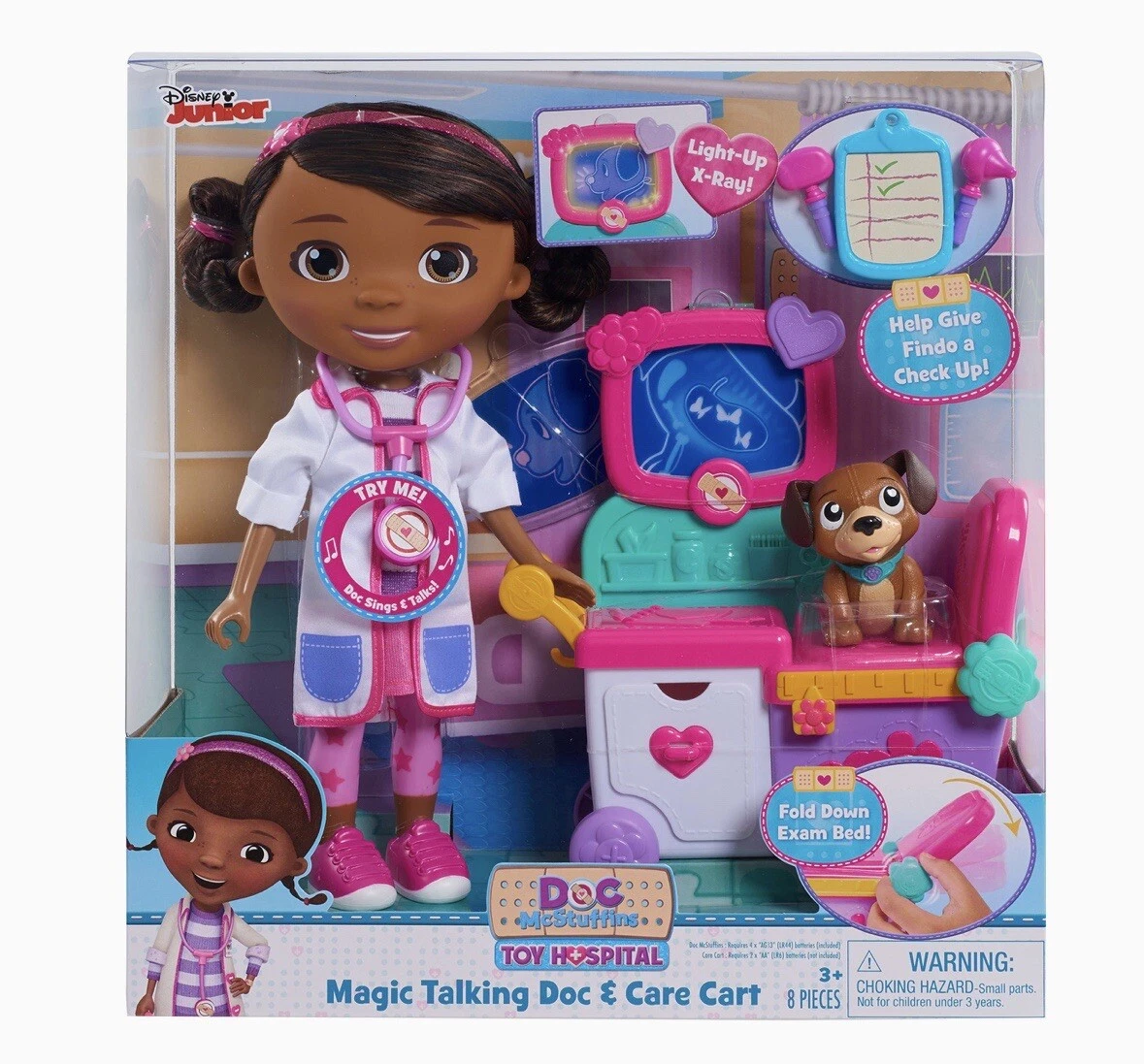 Doc Mcstuffins Talking Plush