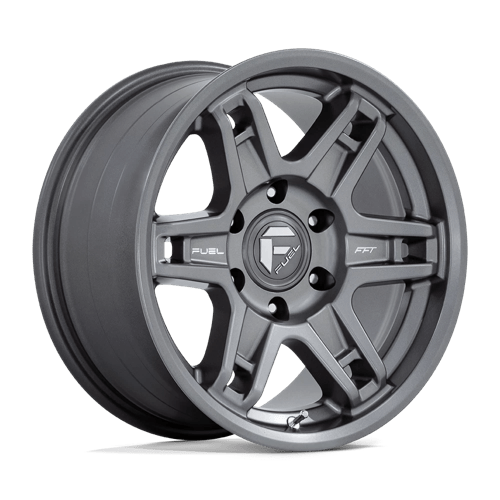 Fuel 1PC D838 Slayer 17x8.5 6x139.7 1mm Matte Gunmetal Wheel | eBay