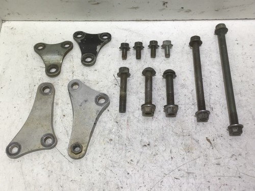 2004 04 YAMAHA YZ450F YZ 450 YZ450 F - MOTOR ENGINE MOUNTS BOLTS ...