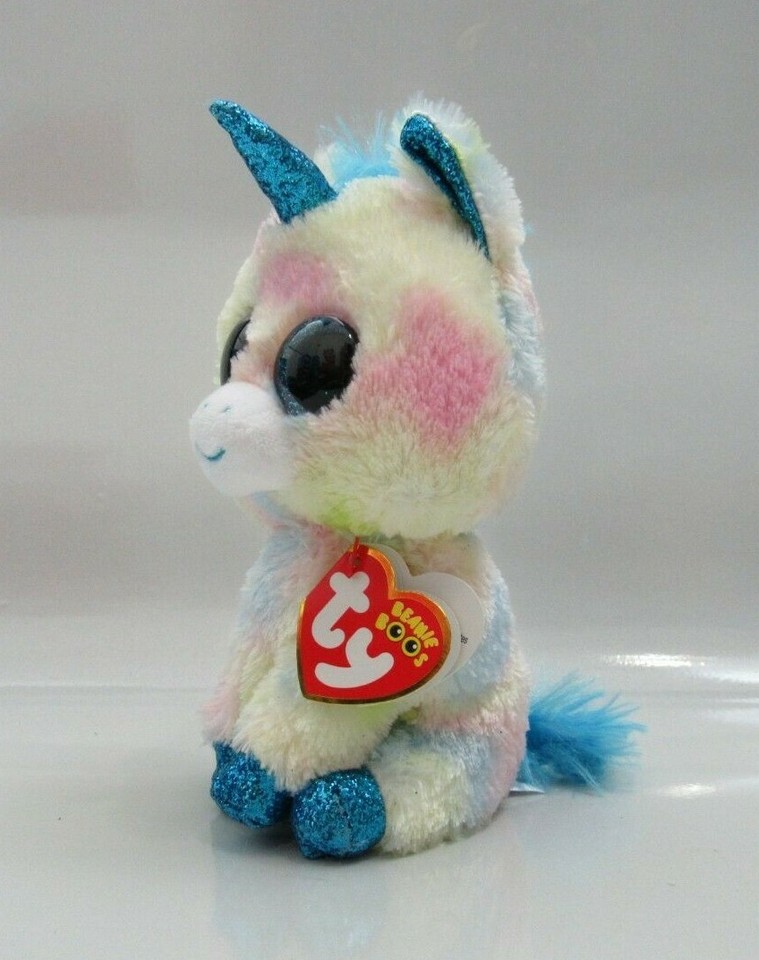TY Beanie Boos 6" BLITZ Unicorn Plush Stuffed Animal Toy (Glitter ...