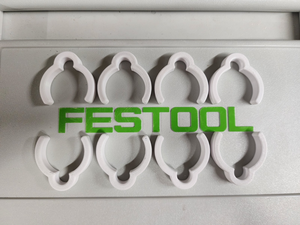 Festool D27 Hose Clips / Clamps for Dust Extractors | eBay