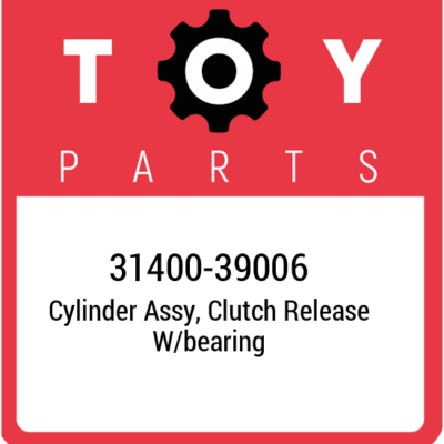 31400-39006 Toyota Cylinder assy, clutch release w/bearing 3140039006 ...