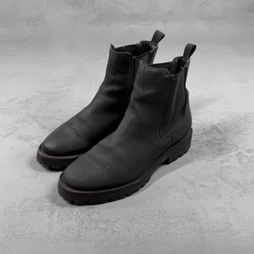 Thursday Boot Co. Legend Black Matte Leather Boots Size 8 | eBay